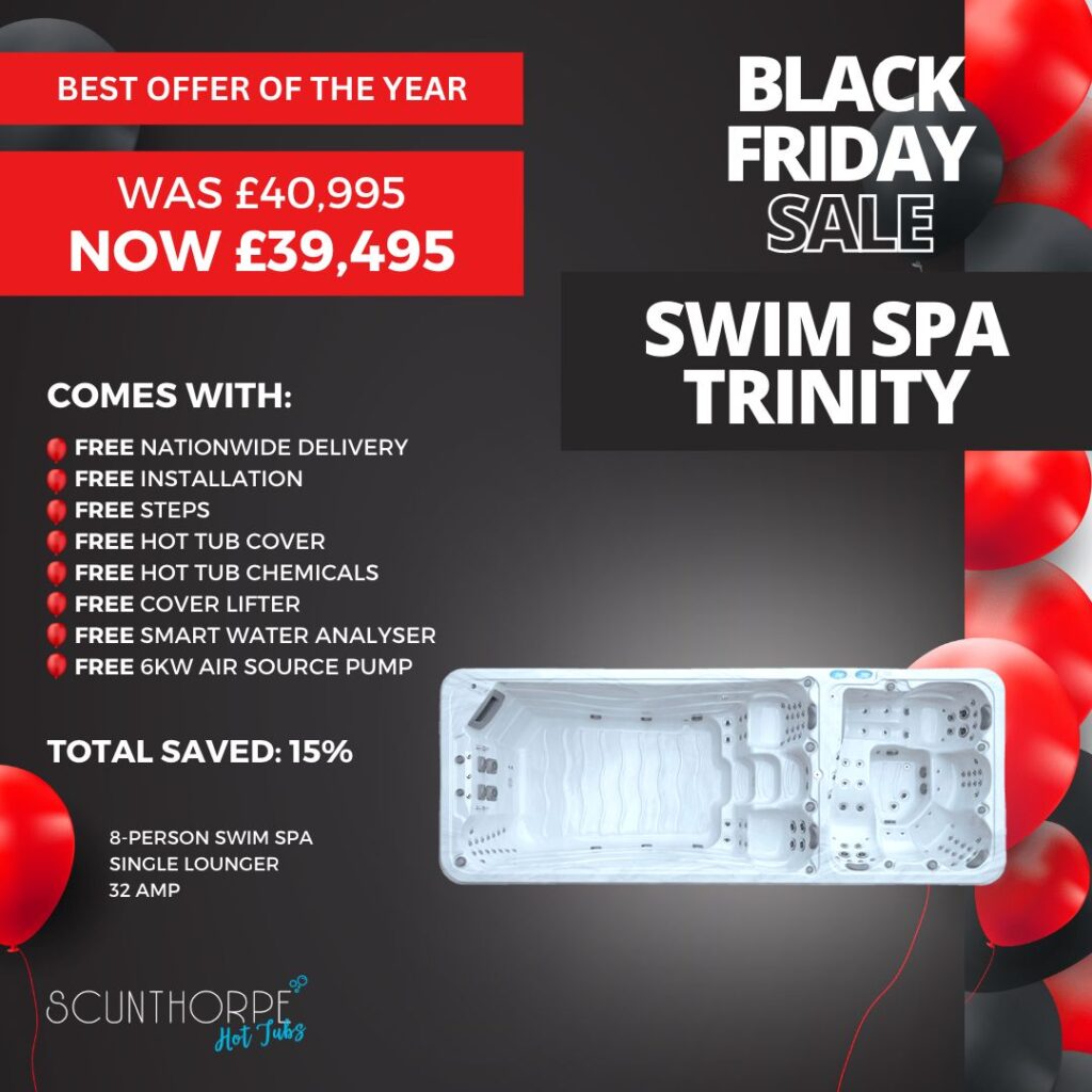 Hot Tubs and Swim Spas From The Oasis Range - Scunthorpe Hot Tub Megastore