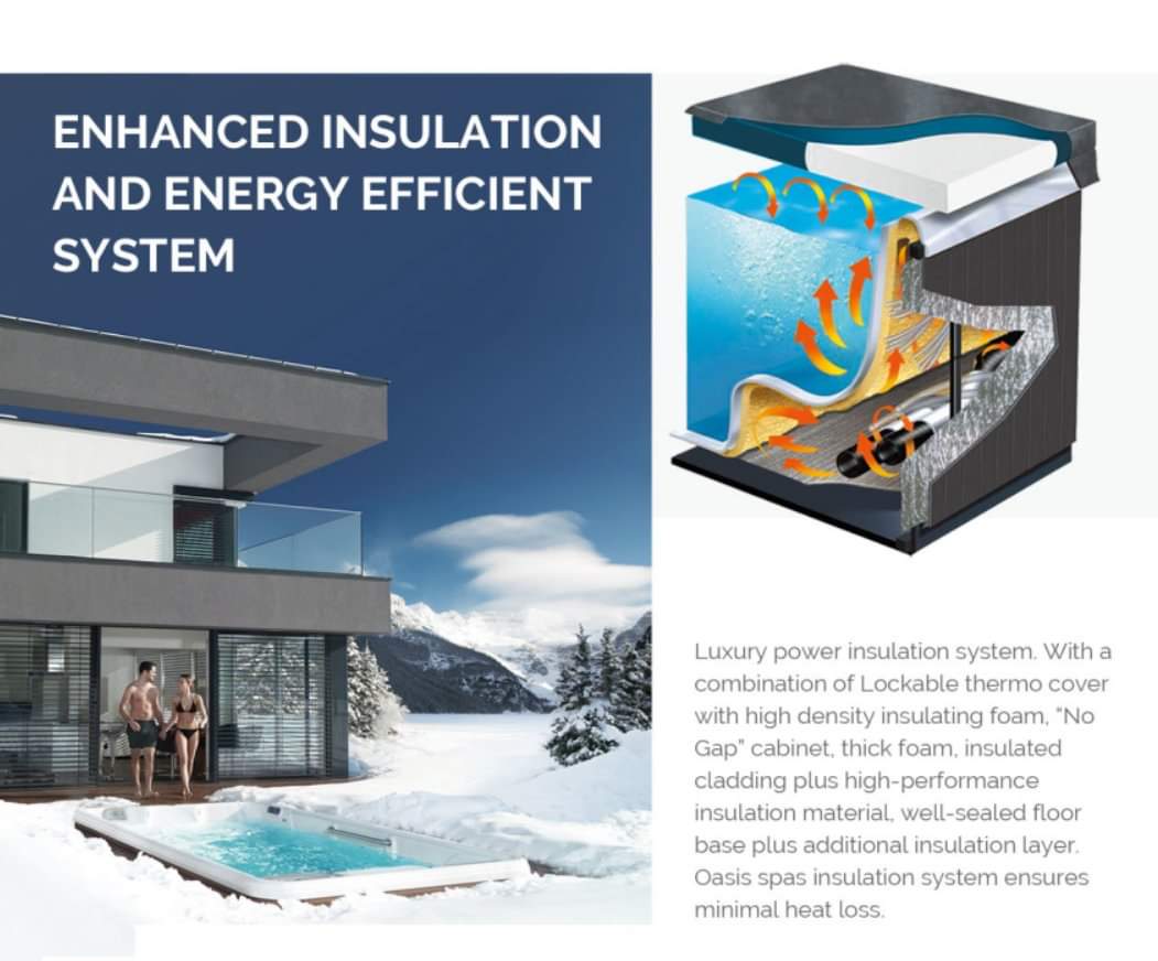 Swim Spa Trinity - Scunthorpe Hot Tub Megastore