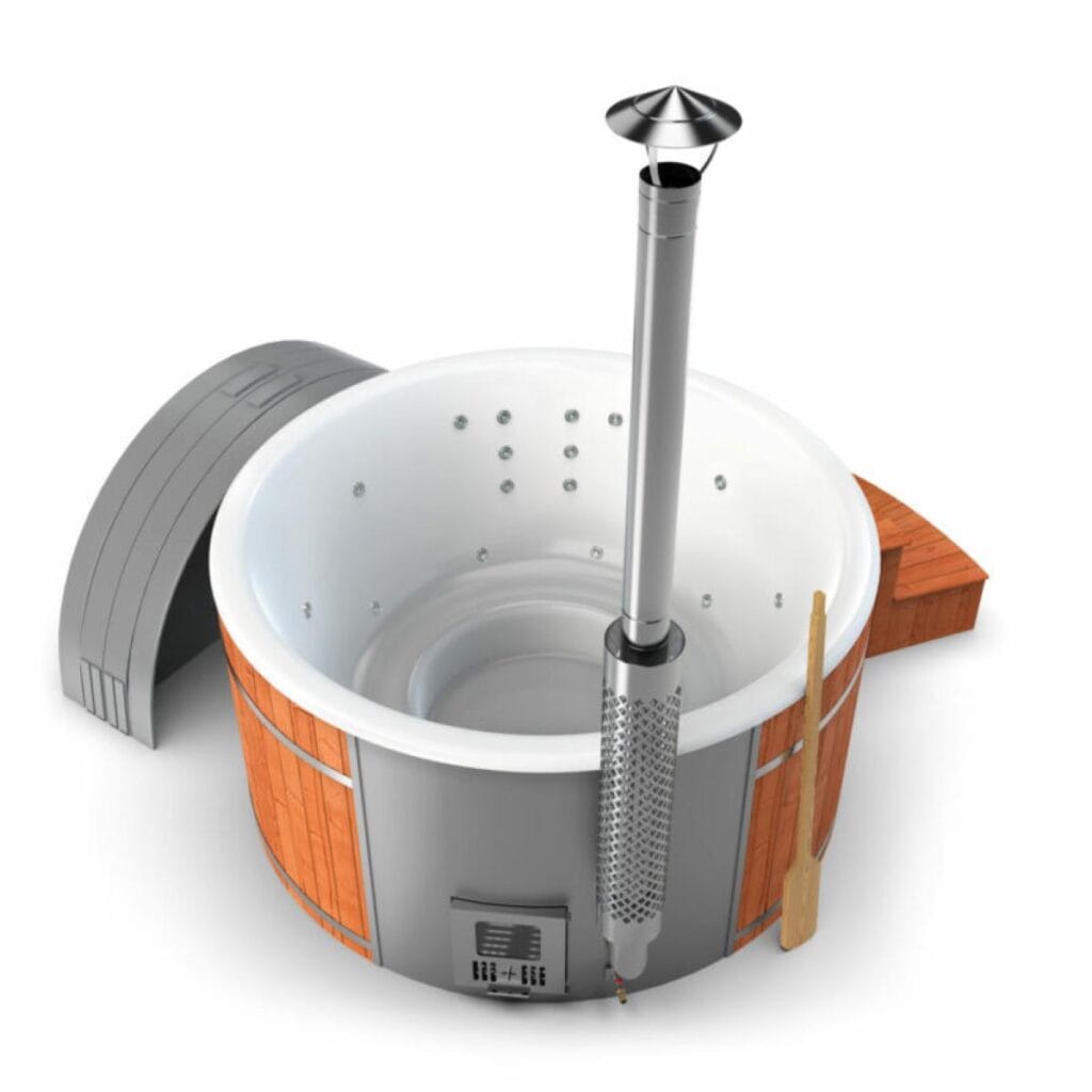 Hot Tubs and Swim Spas From The Wood Fire Spas - Scunthorpe Hot Tub ...