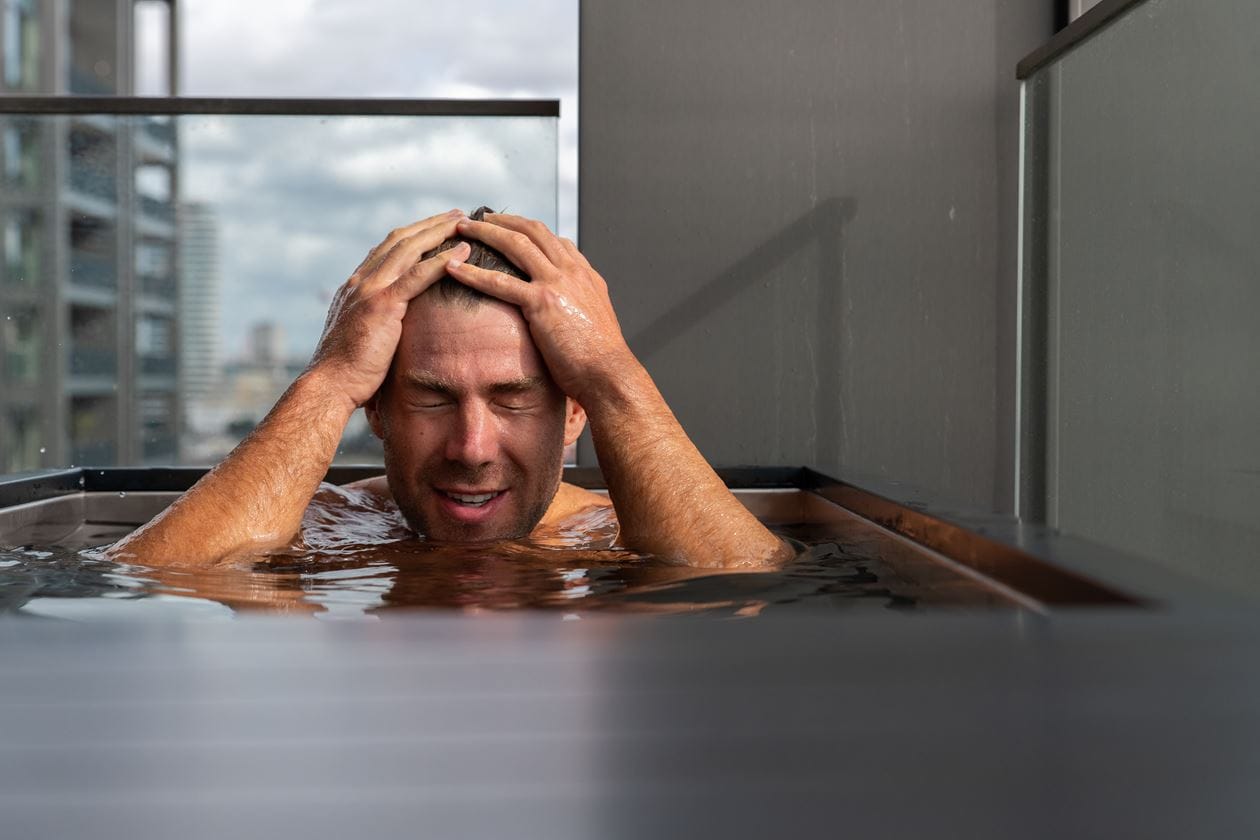 Chill Tub Ice Bath With A Built-In Temperature Control System ...